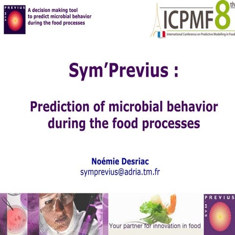 Sym'previus predictive microbiology software | PPSX