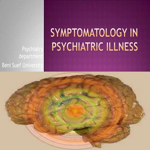 Symptomatology | PPTX