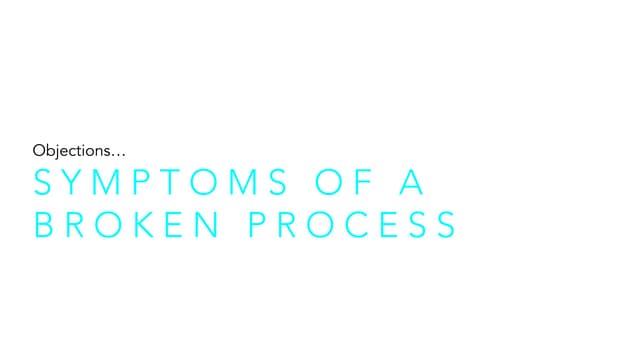 The broken process | PDF