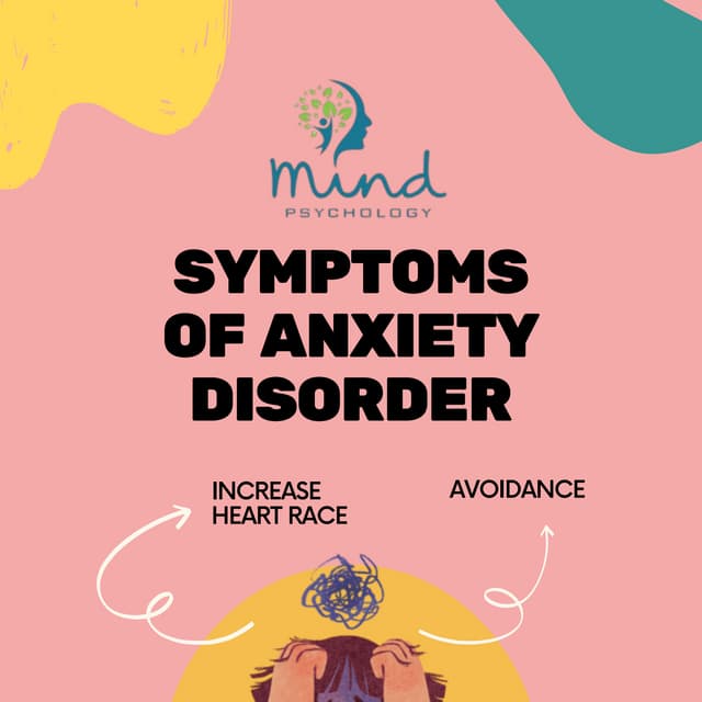 Recognizing the Symptoms of Anxiety Disorder | PDF