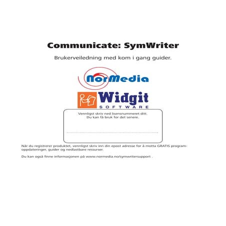 Symwriter manual | PDF