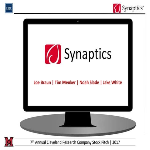Synaptics CRC Final Presentation | PPT