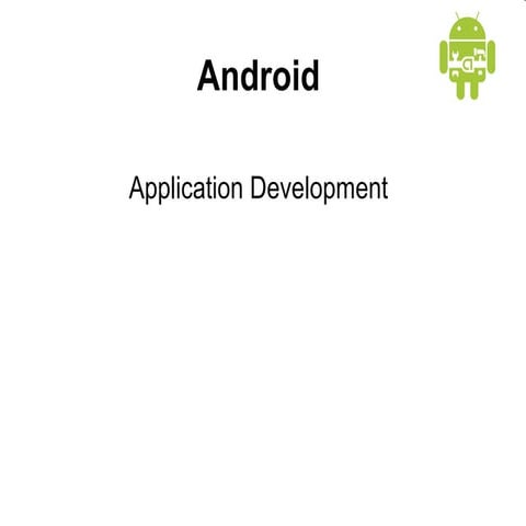 Synapseindia Android Apps Application Development Ppt
