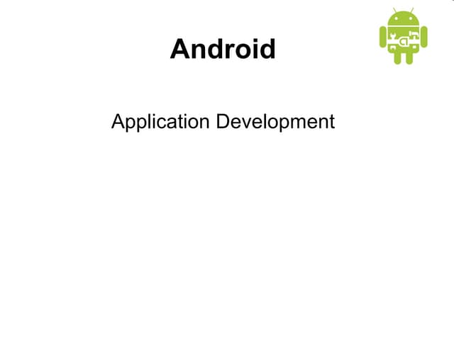Synapseindia Android Apps Application Development Ppt