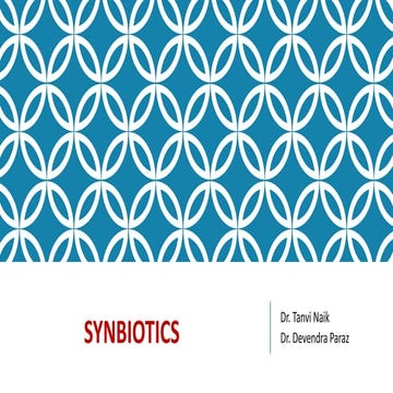 Synbiotics: The Synergistic Power of Probiotics and Prebiotics in Human ...