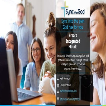 Sync With God Slide Deck | PPTX