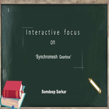 Synchromesh Gerabox.pptx