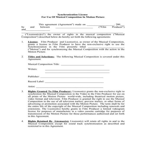 Copyright assignment contract | PDF