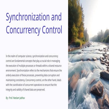 Synchronization-and-Concurrency-Unit V.pptx