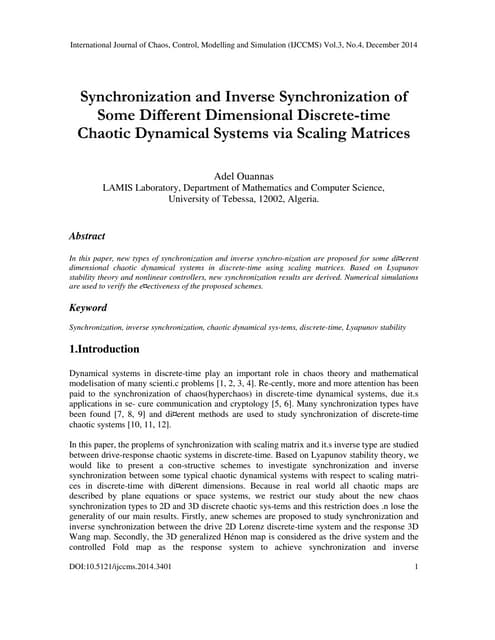 Introduction To Tutorial On Dynamical System Based Learning From