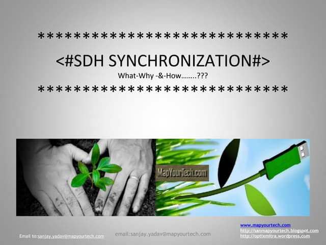 Synchronization And Timing Loop Presentation Mapyourtech Ppt