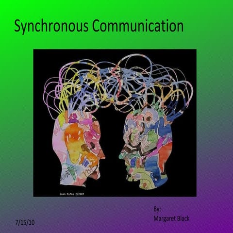 Synchronous Communication Ppt 2846
