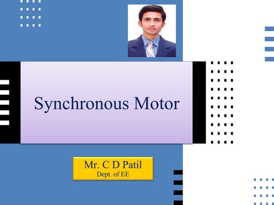 Split Phase Induction Motors - Principle and Types | PPT