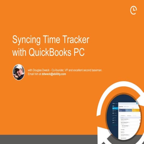 Time tracking software that syncs with QuickBooks PC | PPTX