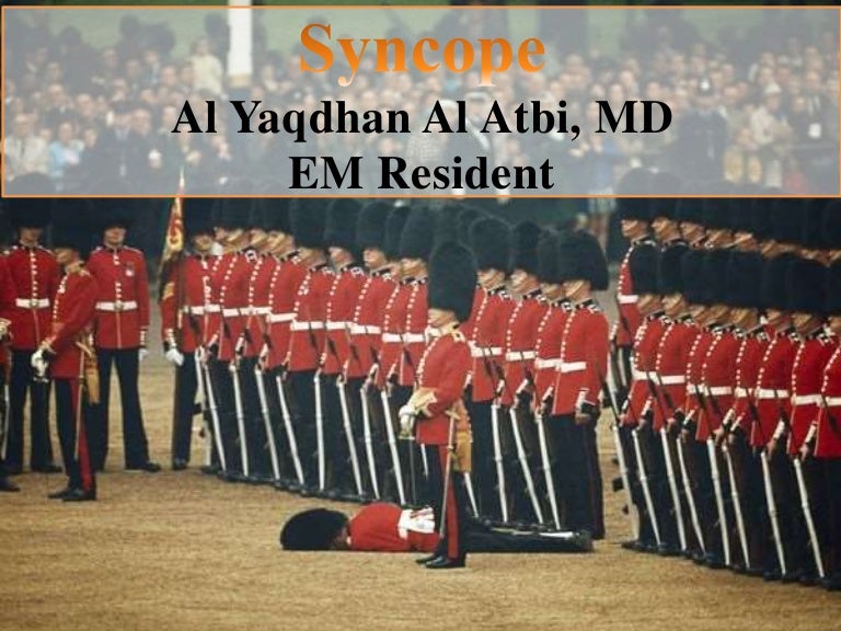 approach to Syncope patient in ED