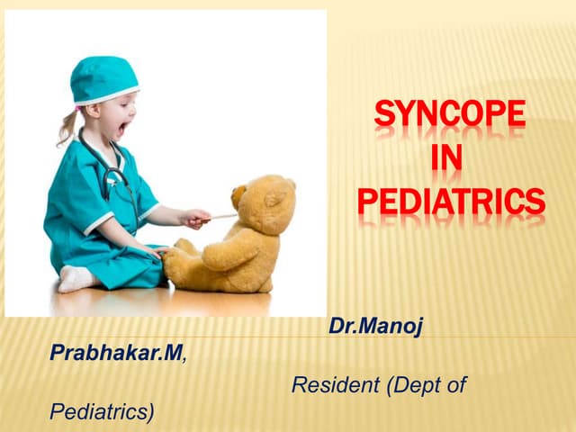 Syncope Pptx