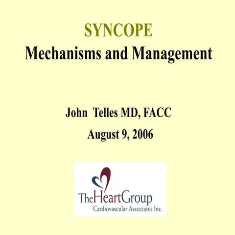 syncope.ppt