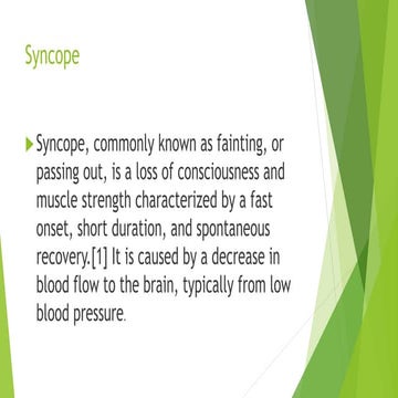 Syncope.pptx