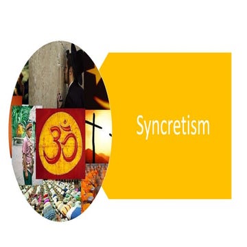 religious syncretism | PPTX