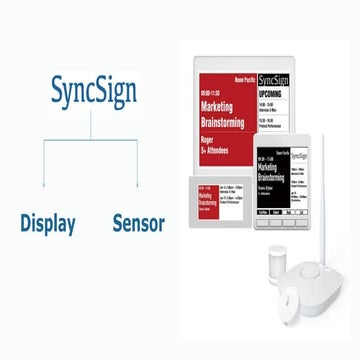 SyncSign Brochure 2020 | PPT