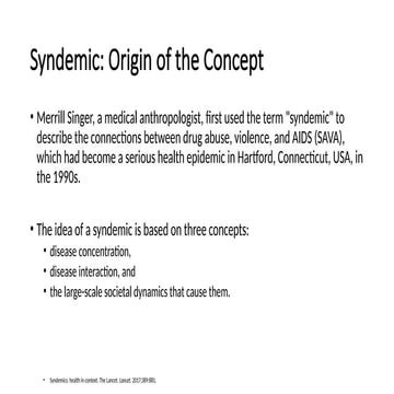Syndemics theory in health and illness- Raw.pptx