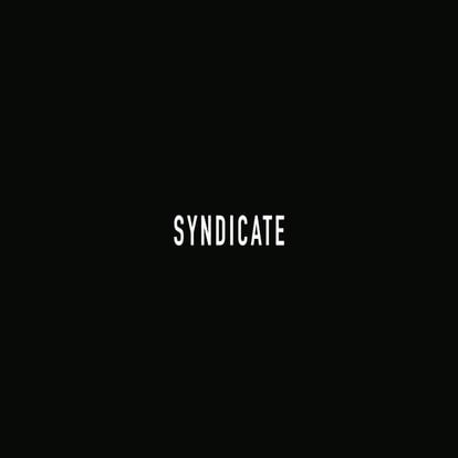 Syndicate Presentation | PDF