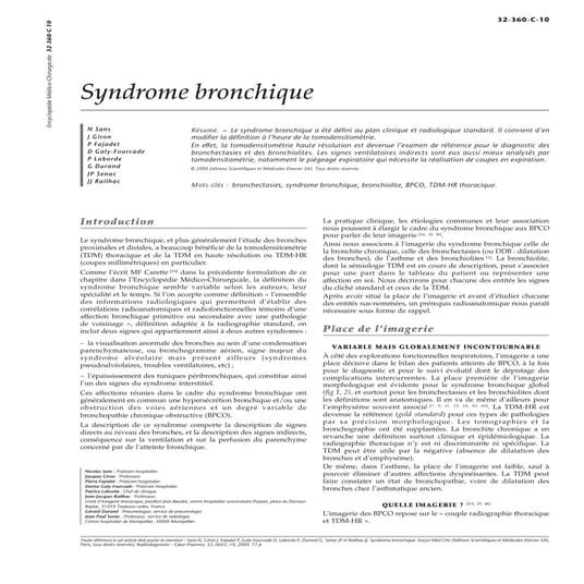 Anatomie radiologique de l'épaule | PDF