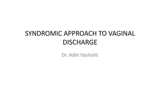 vaginal thrush presentation by Dr. Rewas Ali | PPTX | Skin and ...