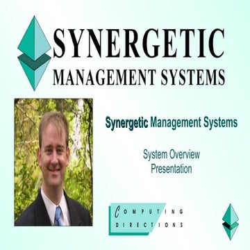 Synergetic overview 2010 | PPT