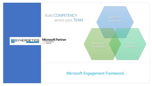 Synergetics Microsoft Engagement Work Ppt