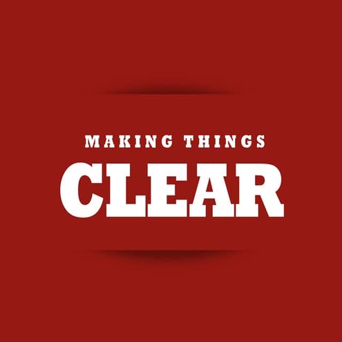 Tom Gjerde: Making Things Clear | PDF