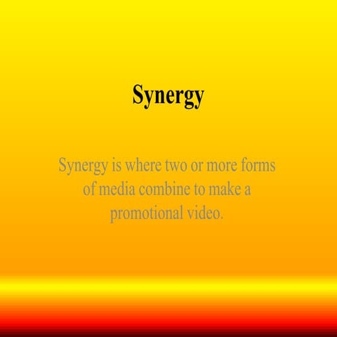 Synergy | PPTX