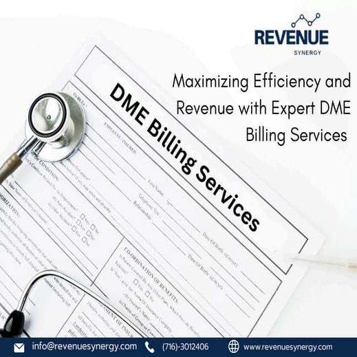 Maximizing Efficiency and Revenue with Expert DME Billing Services | PPT