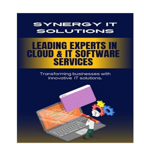 Synergy-iT solution, leading Experts Cloud & IT Software Services.pdf