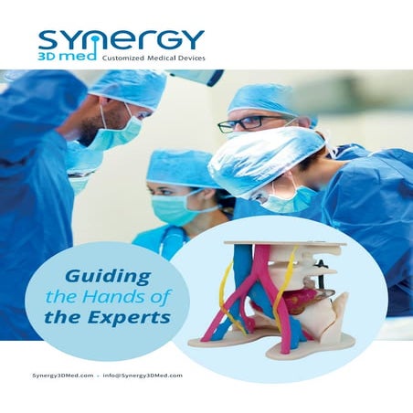 Synergy3dmed catalogue 2019 | PDF