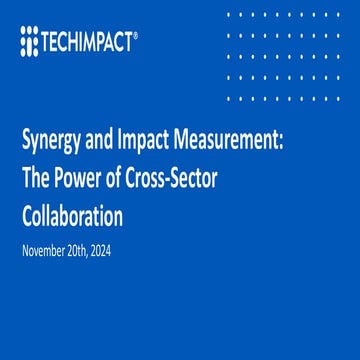 Synergy and Impact Measurement The Power of Cross-Sector Collaboration.pdf