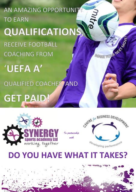 So Good Football Academy 5 year plan | PDF | Professional School ...
