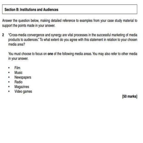 Synergy essay | PPTX