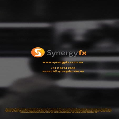 Synergy fx contact us | PDF