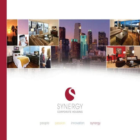 Synergy Corporate Housing | General Overview of Services | PDF