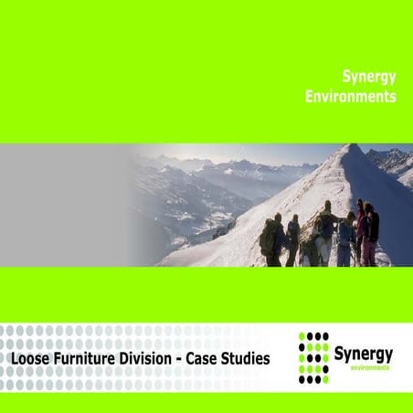 Synergy loose furniture portfolio 2011 lo res | PDF