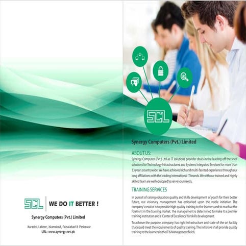 Synergy training brochure | PDF
