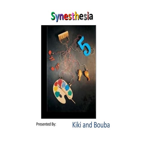 Synesthesia | PPT