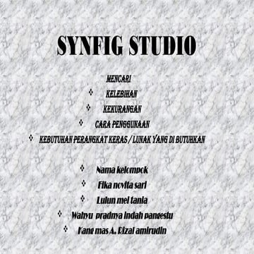 SYNFIG STUDIO dalam membuat animasi 2D.pptx