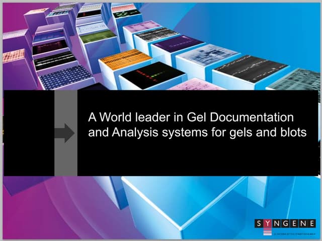 Gel document system | PPTX
