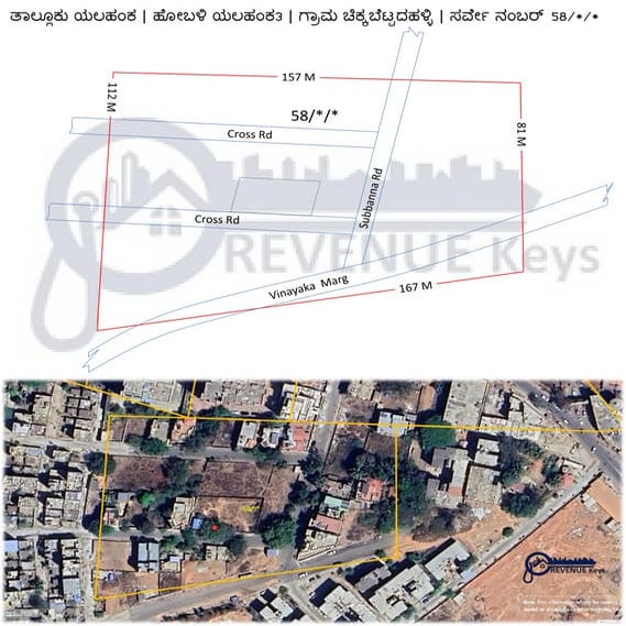 Village Chikkabettahalli | Survey No. 58 | PDF