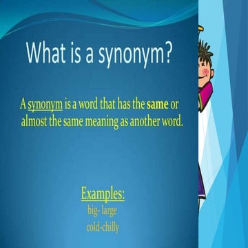 Synonym | PPT