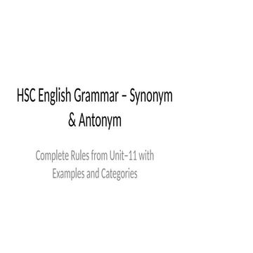 Synonym Antonym Synonym Antonym Synonym Antonym.pptx
