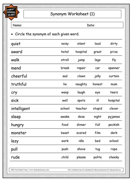 Antonyms | PPTX