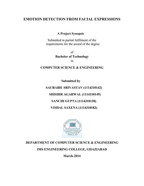 Emotion detection using cnn.pptx